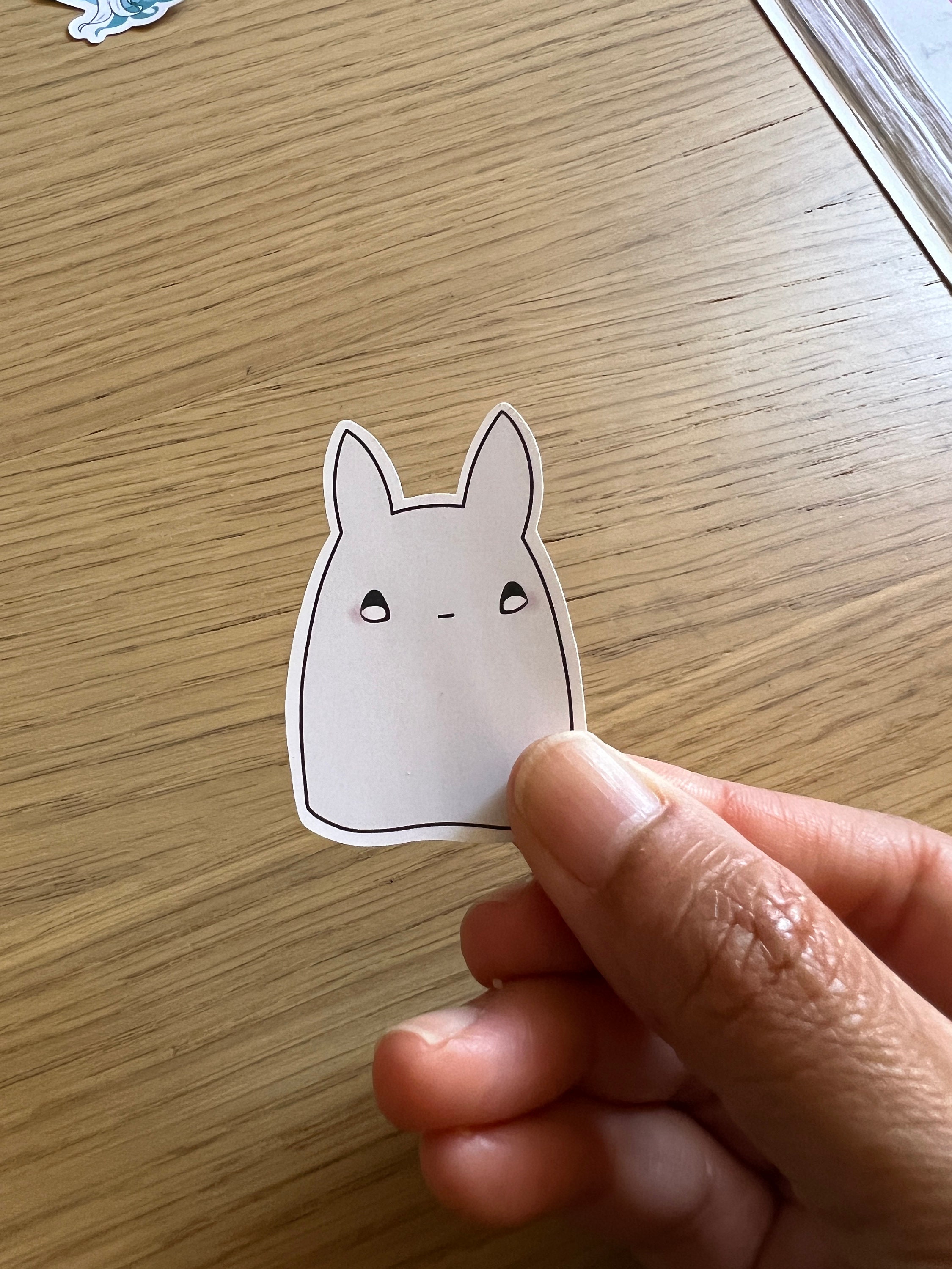 Cute Anime Sticker | Kawaii Sticker - Etsy