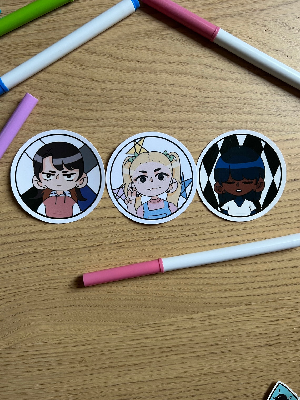 Anime Pride Sticker Aka ashe Pride Sticker Equality Stickers - Etsy