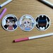 Anime Pride Sticker Aka ashe Pride Sticker Equality Stickers - Etsy