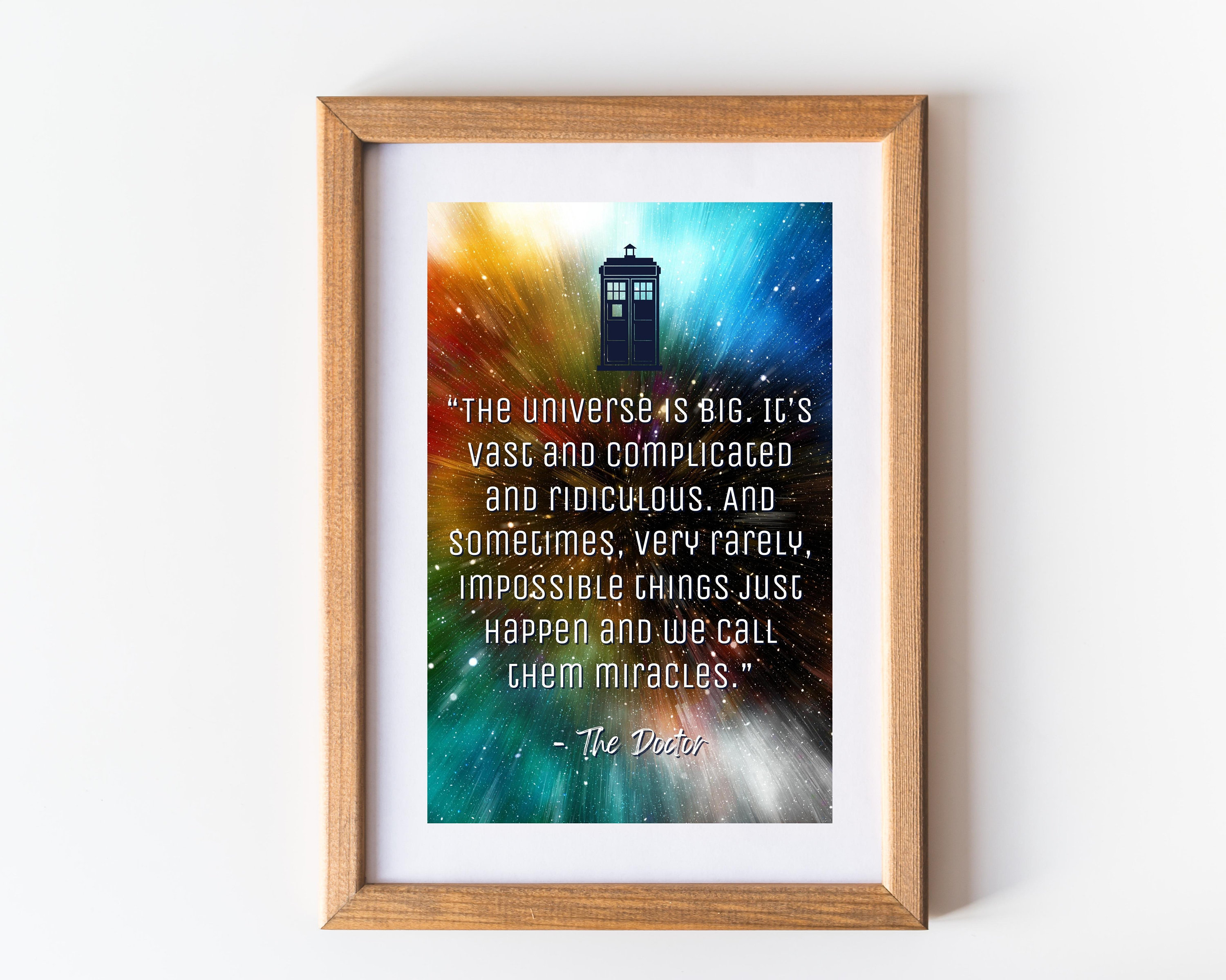 Tardis In Space Art