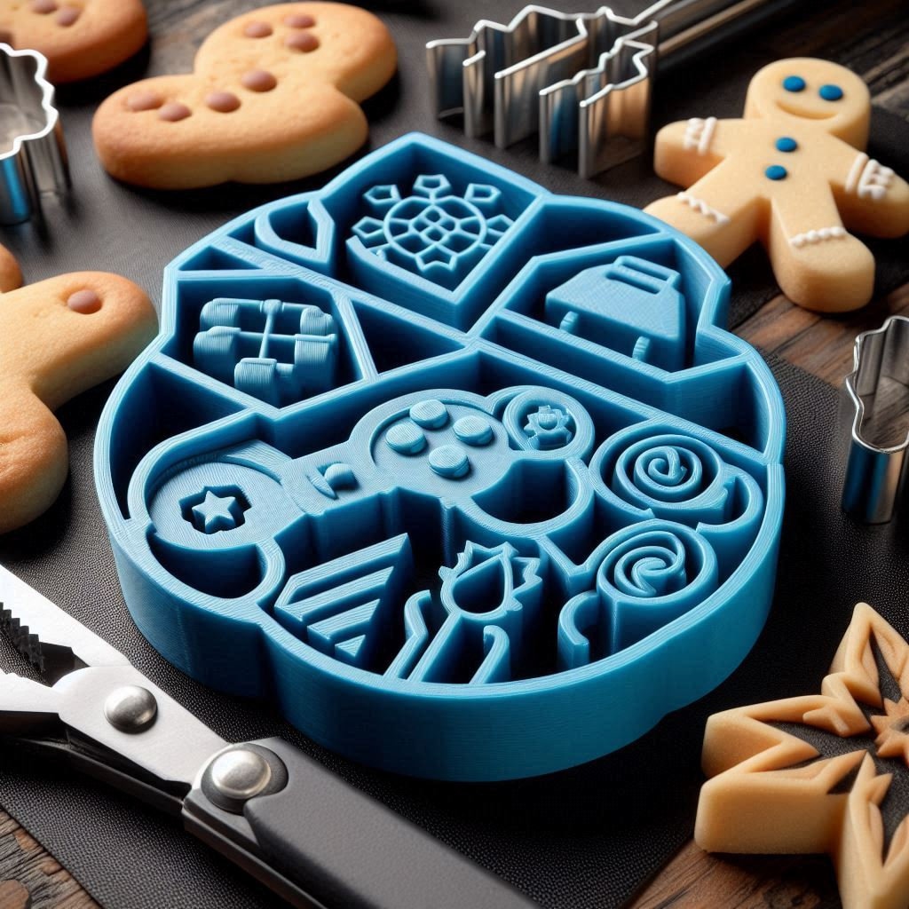 Custom 3D Printed Cookie Cutter | Personalized Shapes (PLA) - Etsy