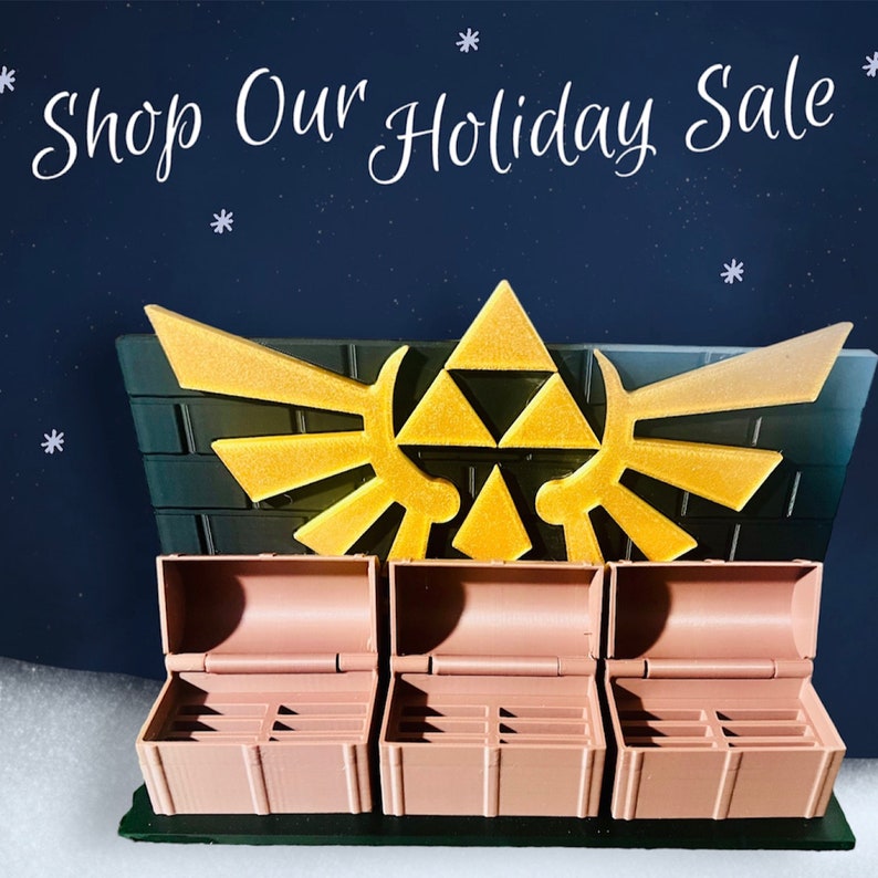 Nintendo Switch Dock Holder Zelda 18 Game Holder - Etsy