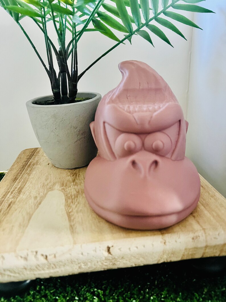 Donkey Kong Head Controller Holder - Etsy