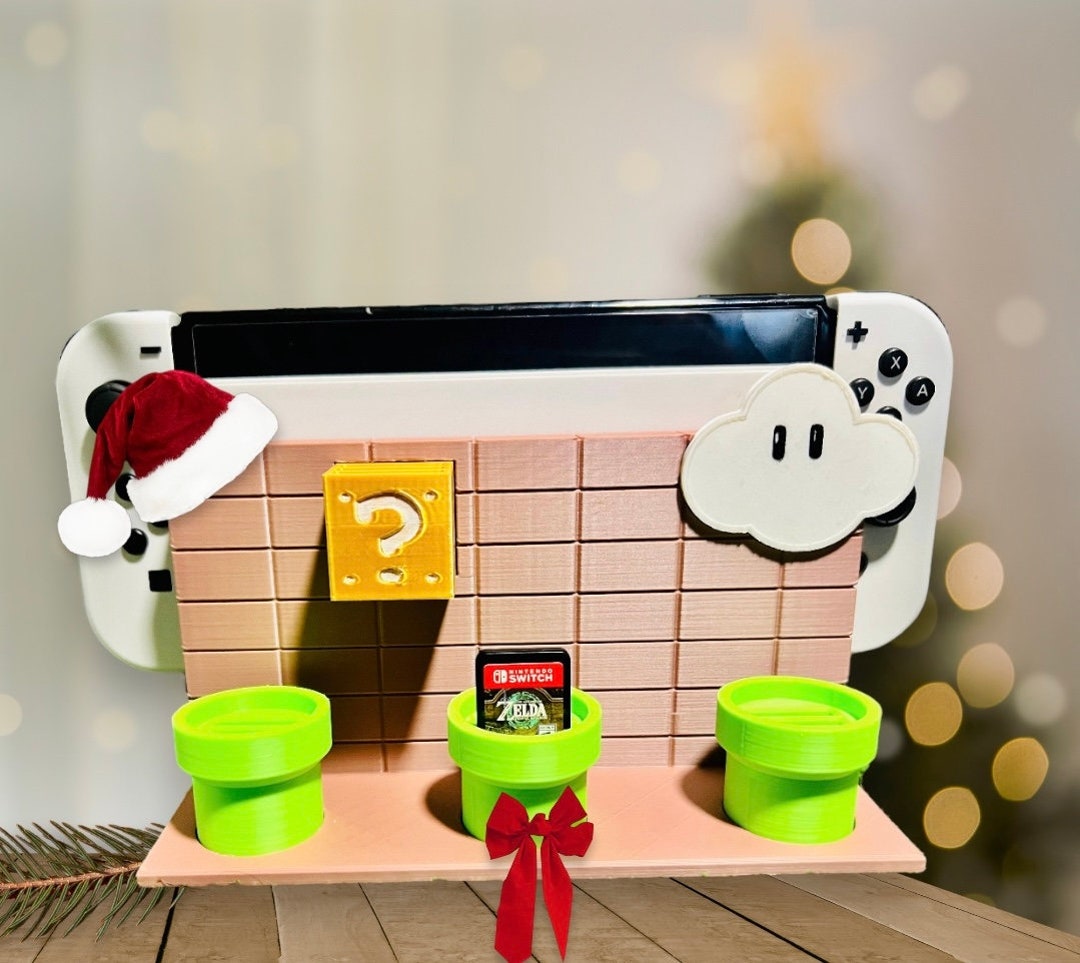 Nintendo Switch Dock Holder Super Mario - Etsy