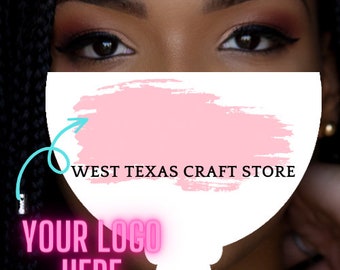 Lash Brow Photo Prop, Colored Acrylic Blank, Lash Tech Sign Prop ...