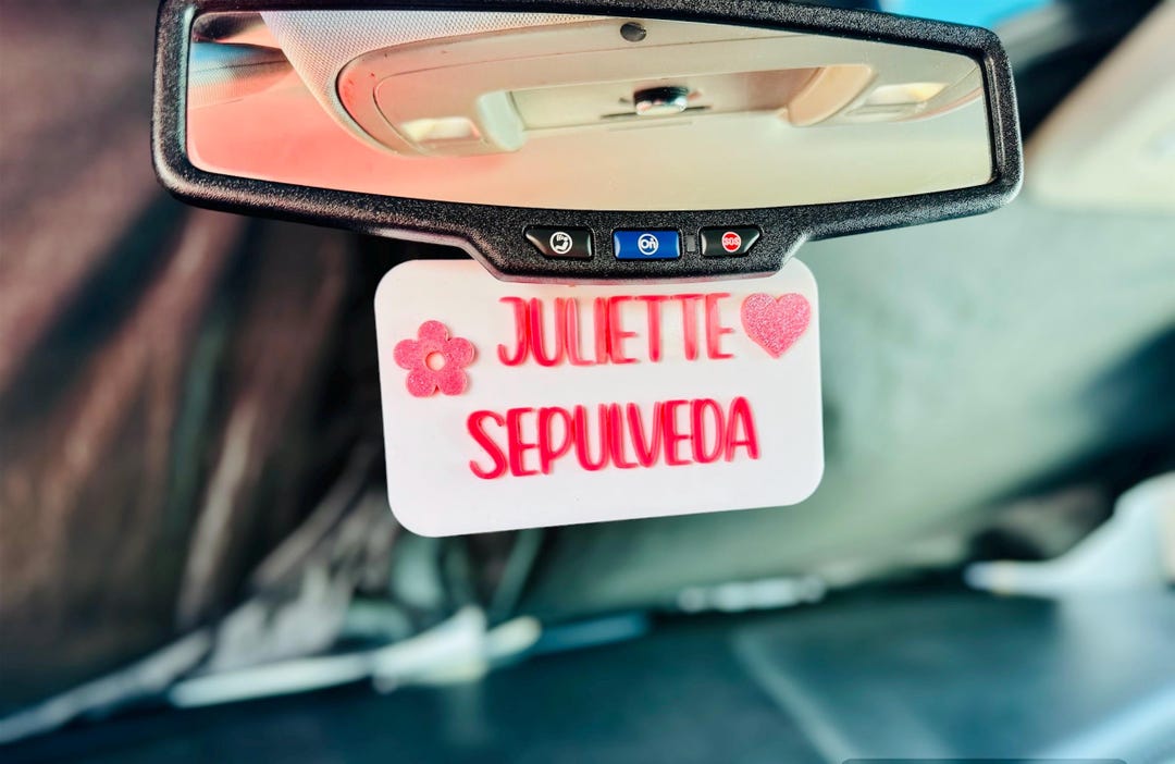 Car Line Pick-up Acrylic Sign - Etsy