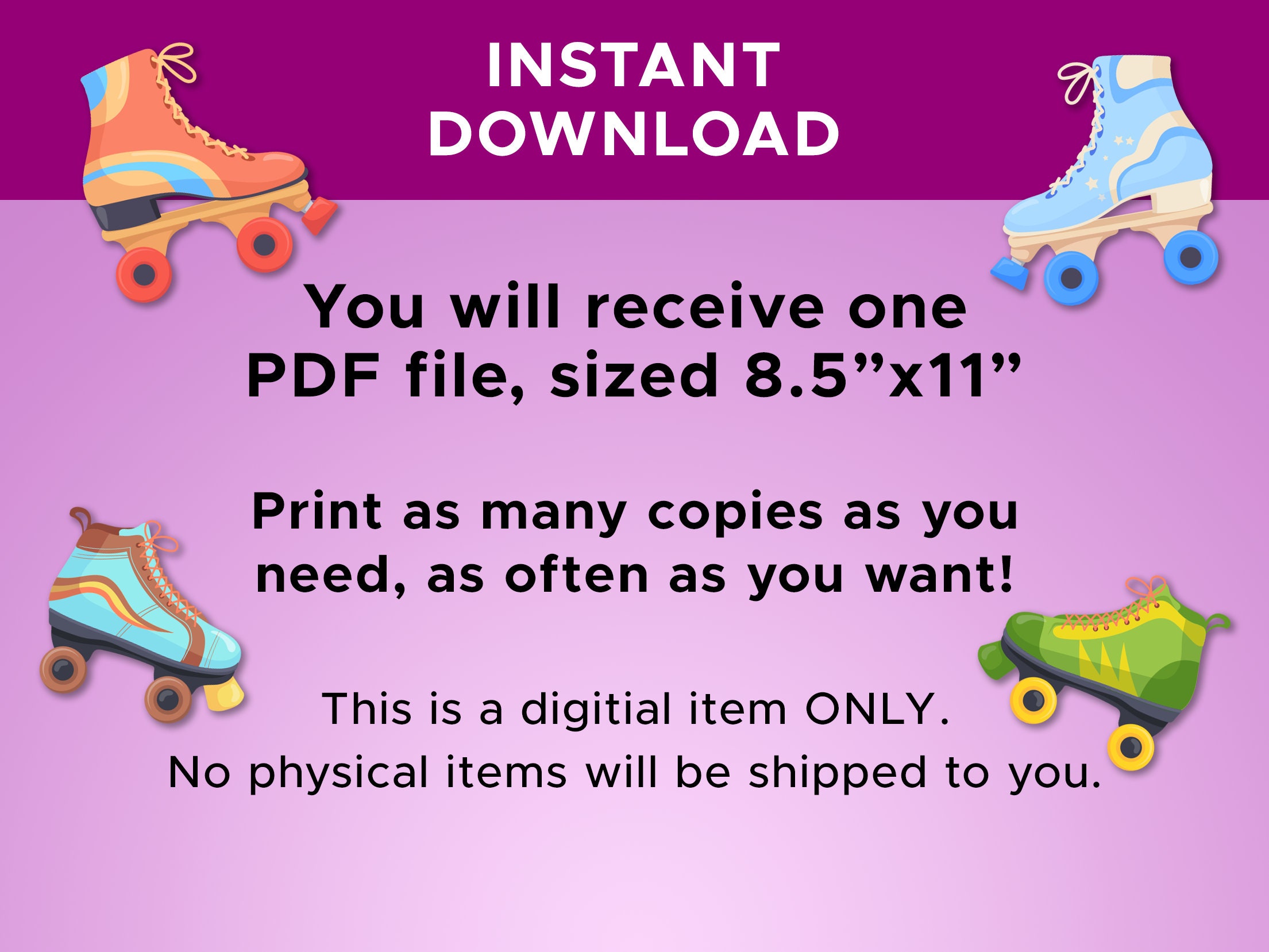 Rollerskating Themed Activity Sheet, Rollerskating Coloring Sheet ...