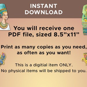 Ancient Egypt Themed Activity Sheet, Egypt Coloring Sheet, Ancient ...