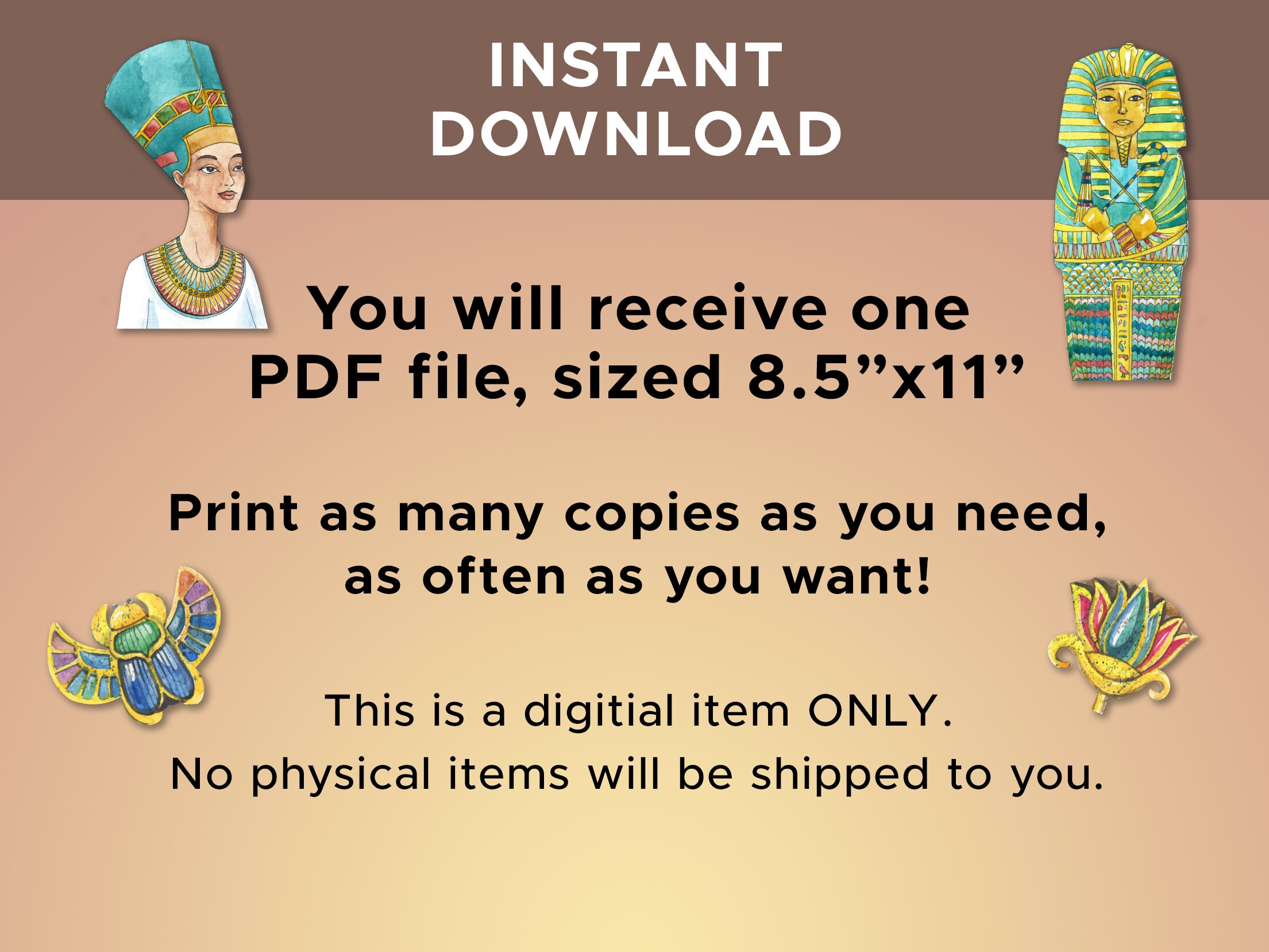 Ancient Egypt Themed Activity Sheet, Egypt Coloring Sheet, Ancient ...