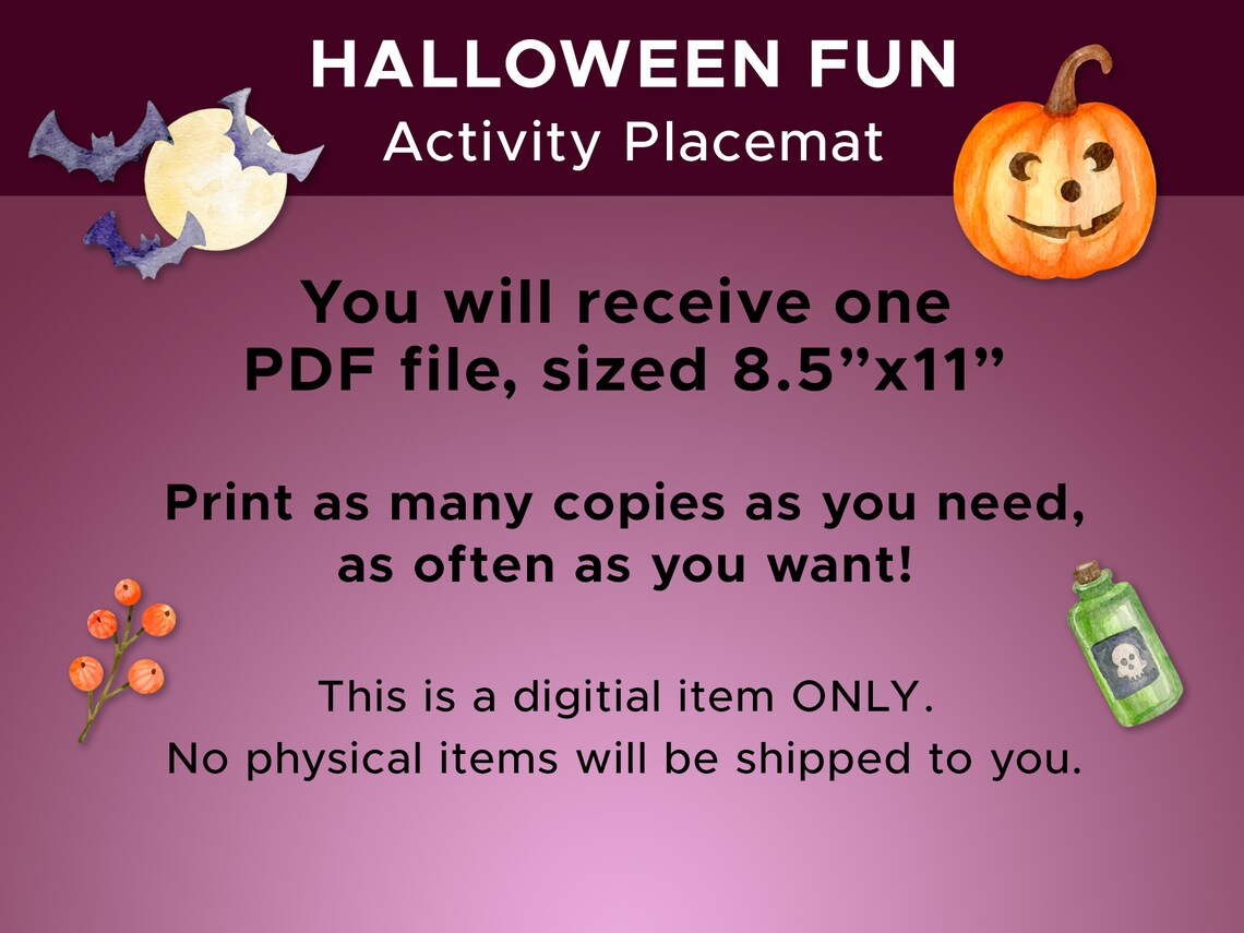 Halloween Themed Activity Sheet, Halloween Coloring Sheet, Halloween ...