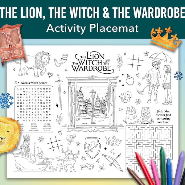 Lion Witch Wardrobe - Etsy