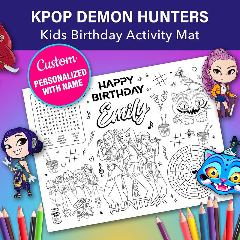 Kpop Demon Hunter Toys - Etsy