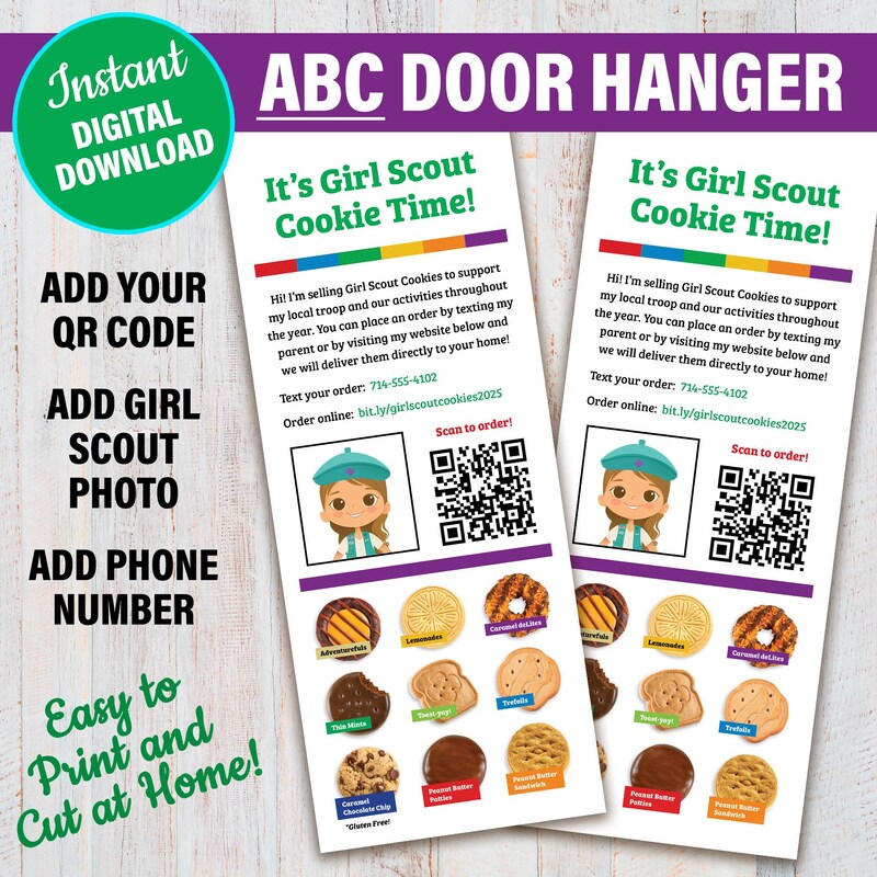 Girl Scout Cookies - Etsy