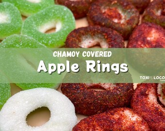 Mexican Candy Apple - Etsy