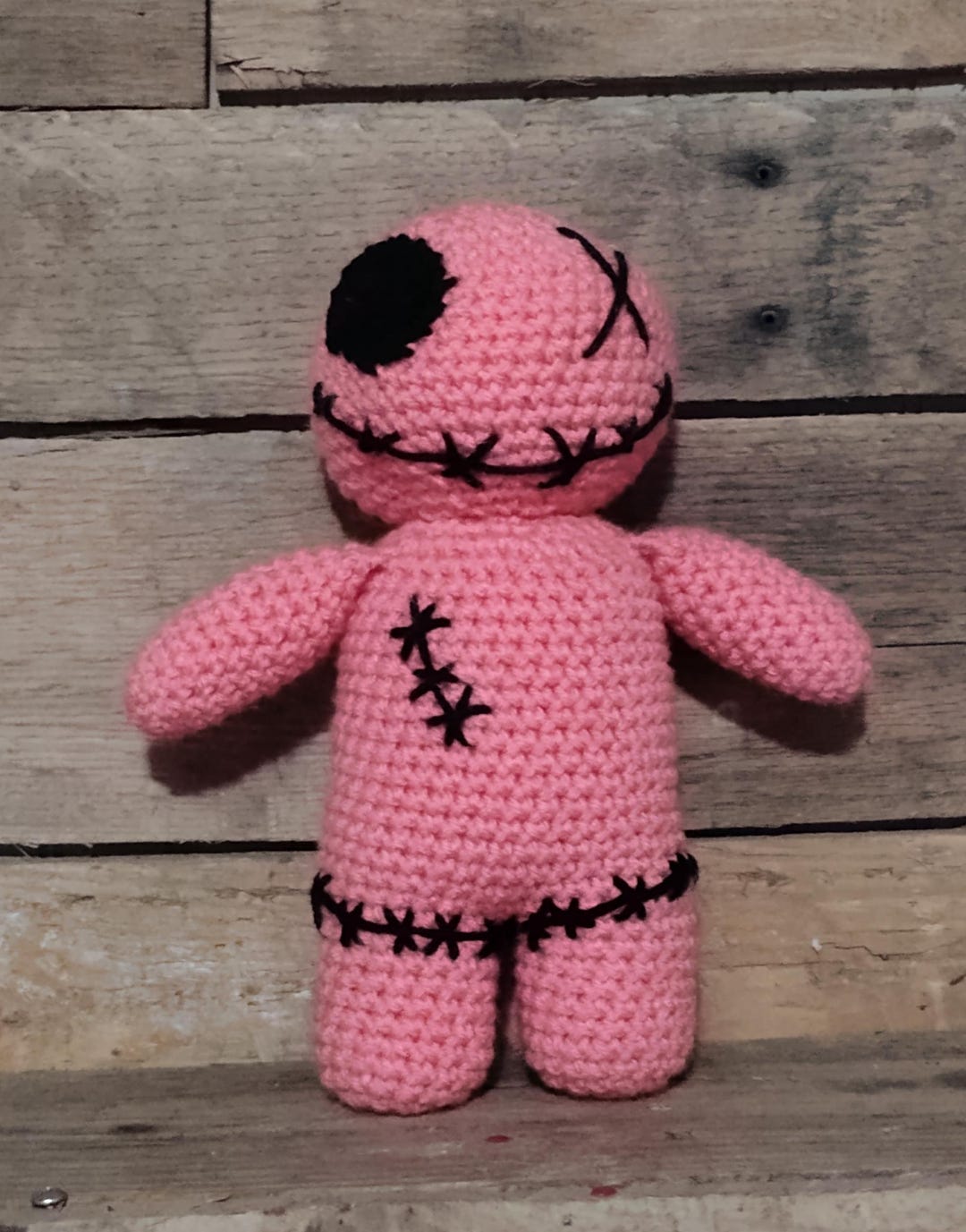 Low Sew Voodoo Doll Pattern - Etsy