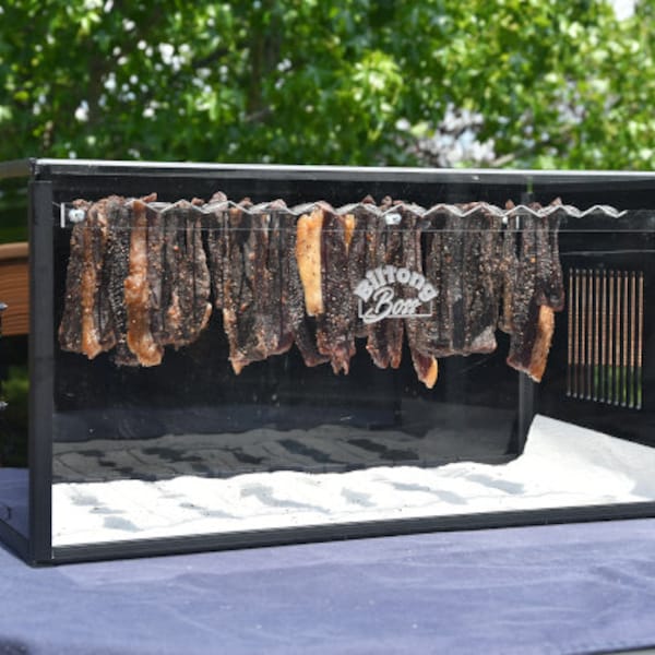 Biltong Box - Etsy
