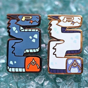 Decapitated Dragon Enamel Pin - Etsy