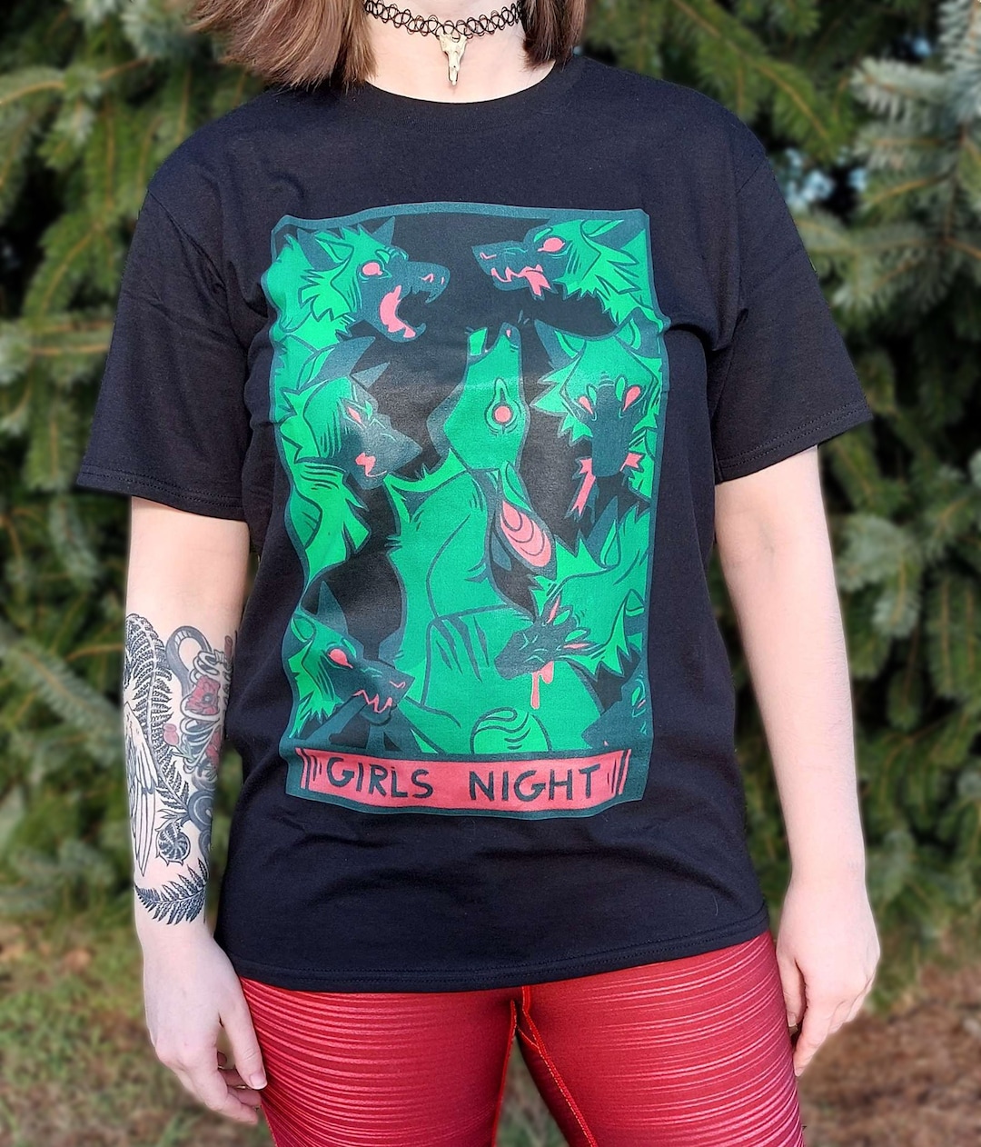 Girls Night Tshirt - Etsy