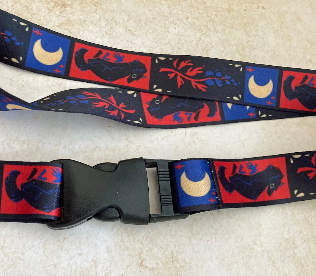 Werewolf Lanyard - Etsy