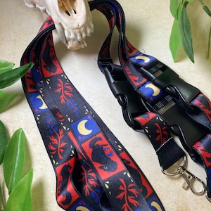 Werewolf Lanyard - Etsy