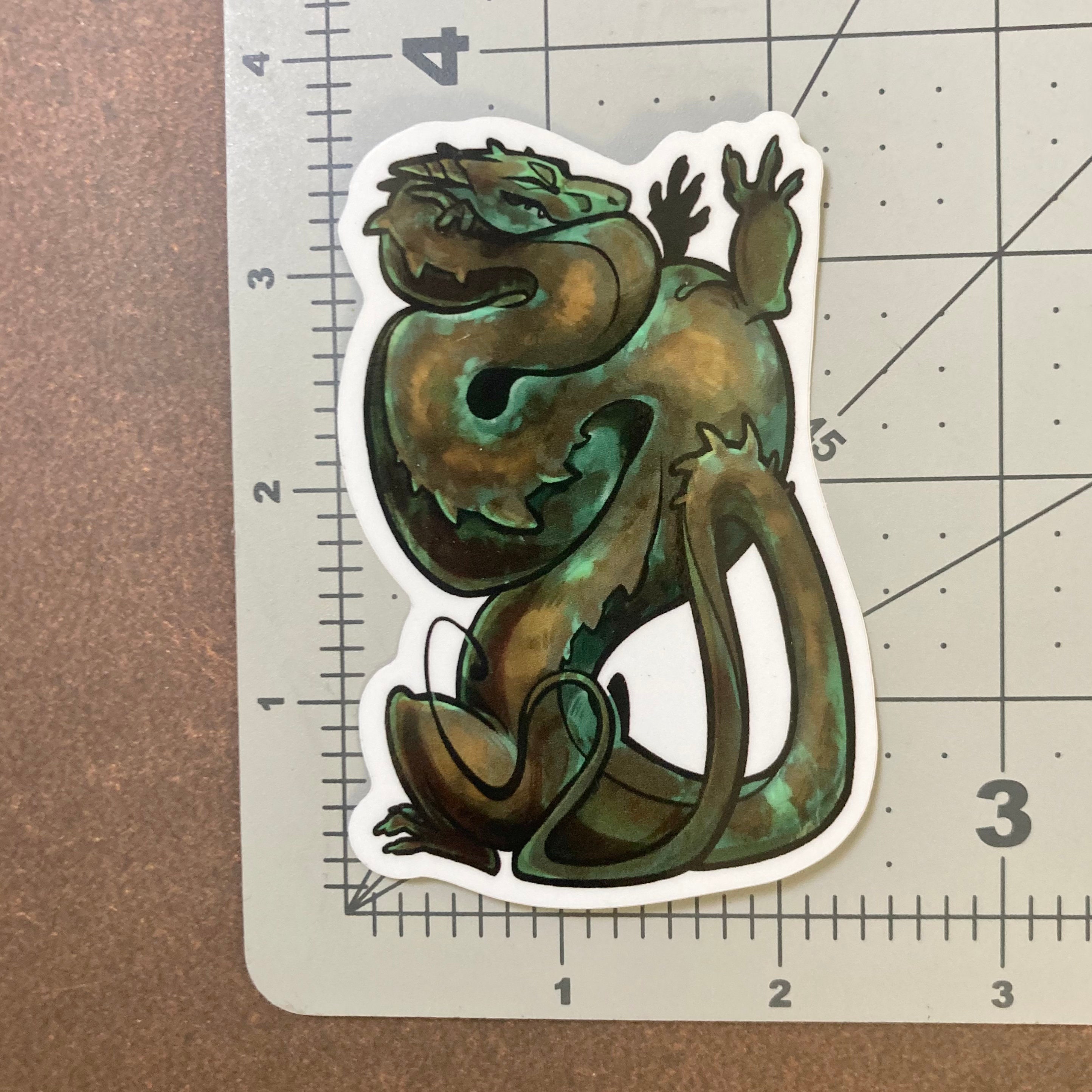Tarnished Dragon Sticker - Etsy