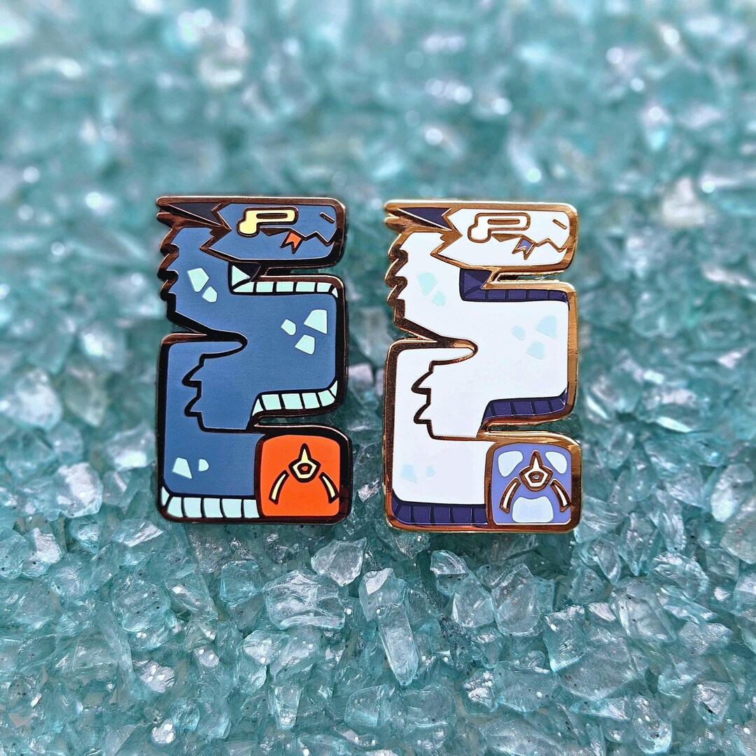 Decapitated Dragon Enamel Pin - Etsy