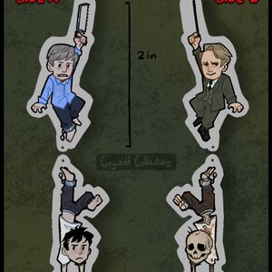 Saw Mix & Match Charms - Etsy