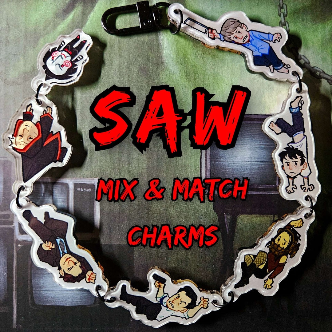 Saw Mix & Match Charms - Etsy