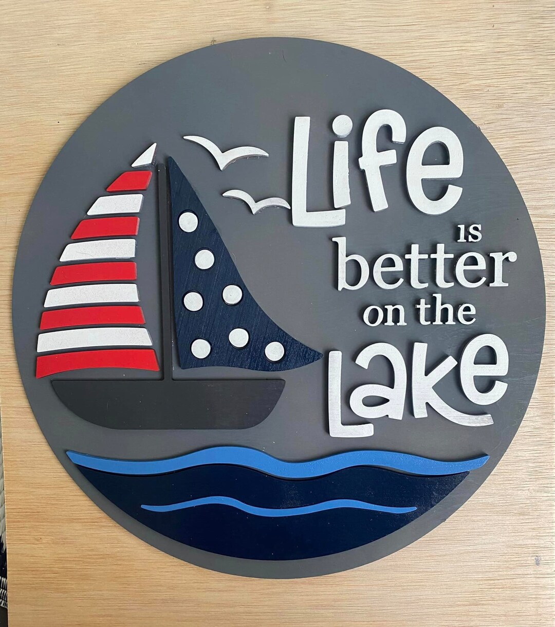 Life is Better at the Lake| Lake Life Gift| Housewarming Gift - Etsy