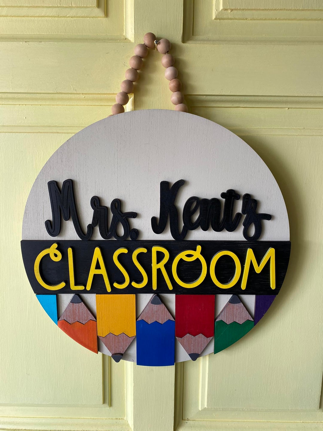 Classroom Door Hanger| Teacher Door Hanger| Classroom Welcome| Teacher ...