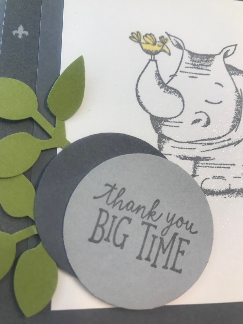 Big Time Thank You - Etsy