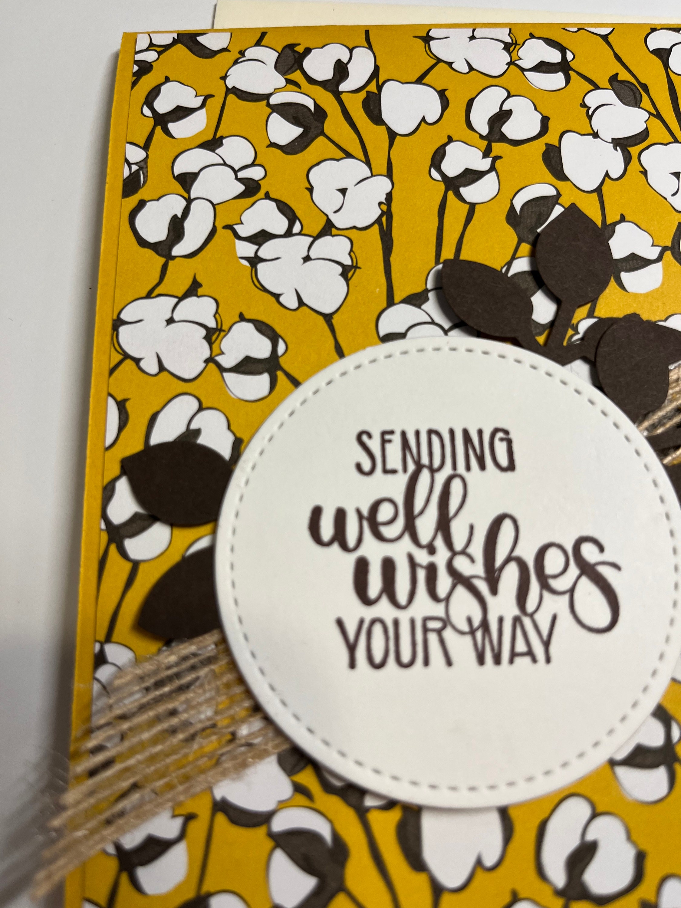 Send Well Wishes Greeting Card - Etsy