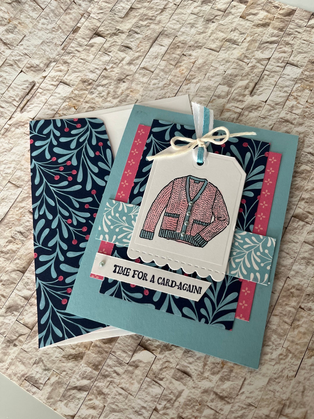 Card-again Happy Birthday Greeting Card - Etsy