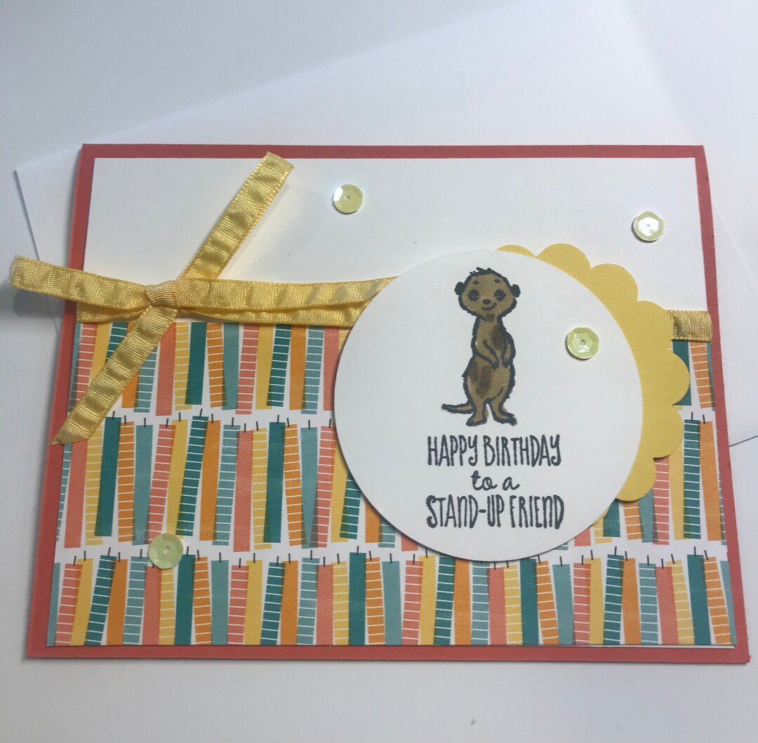 Happy Birthday From the Gang - Etsy