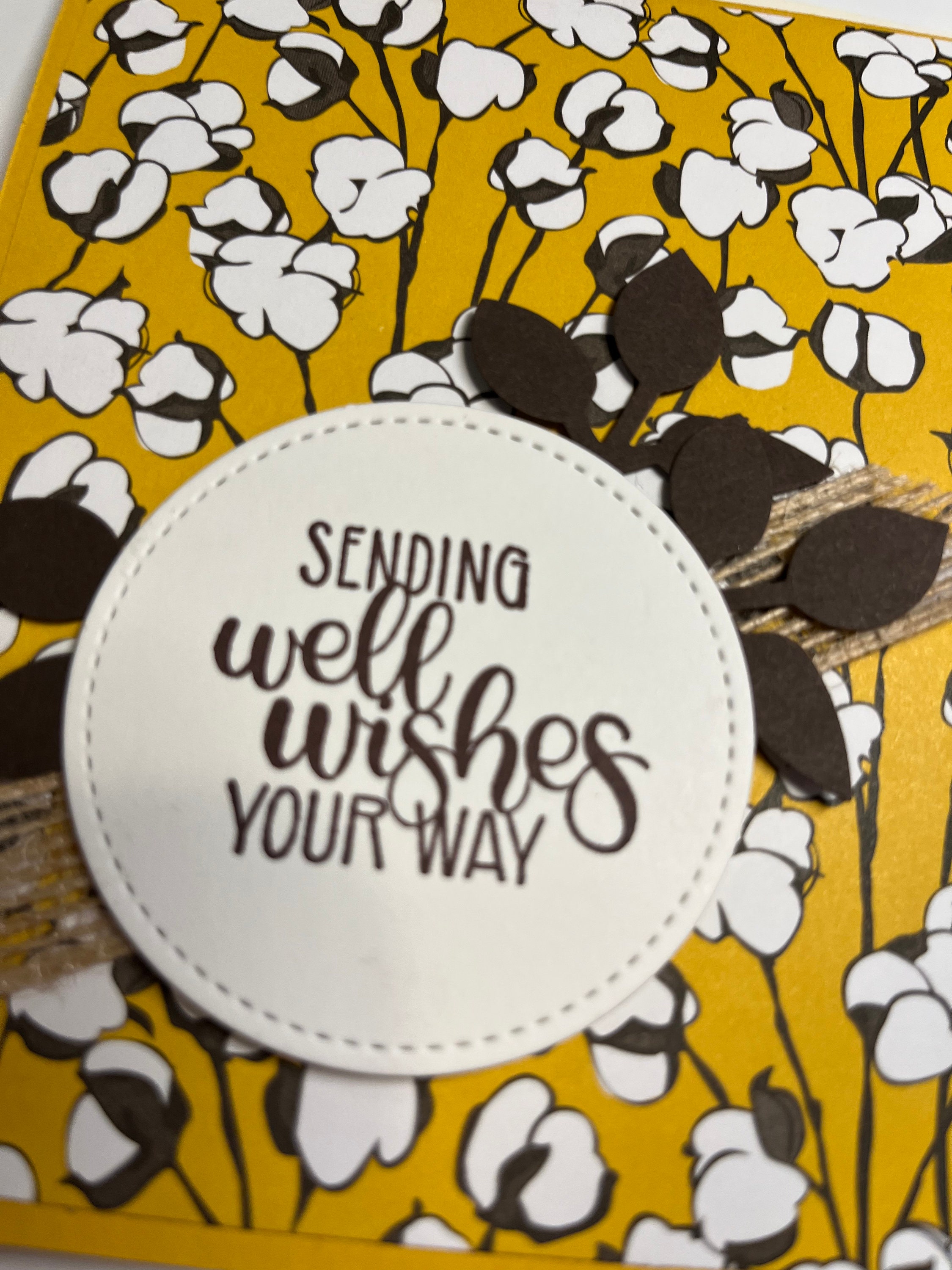 Send Well Wishes Greeting Card - Etsy