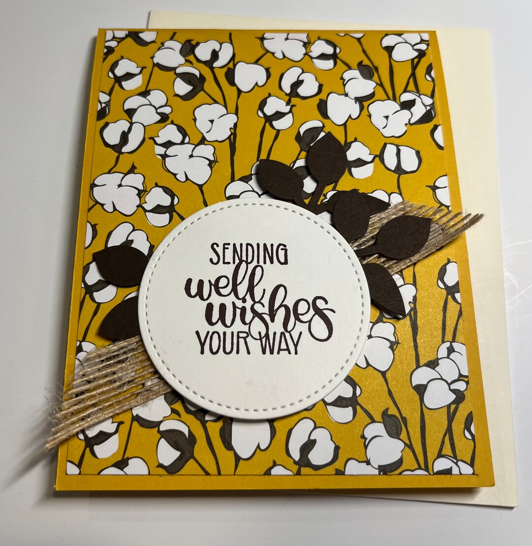 Send Well Wishes Greeting Card - Etsy