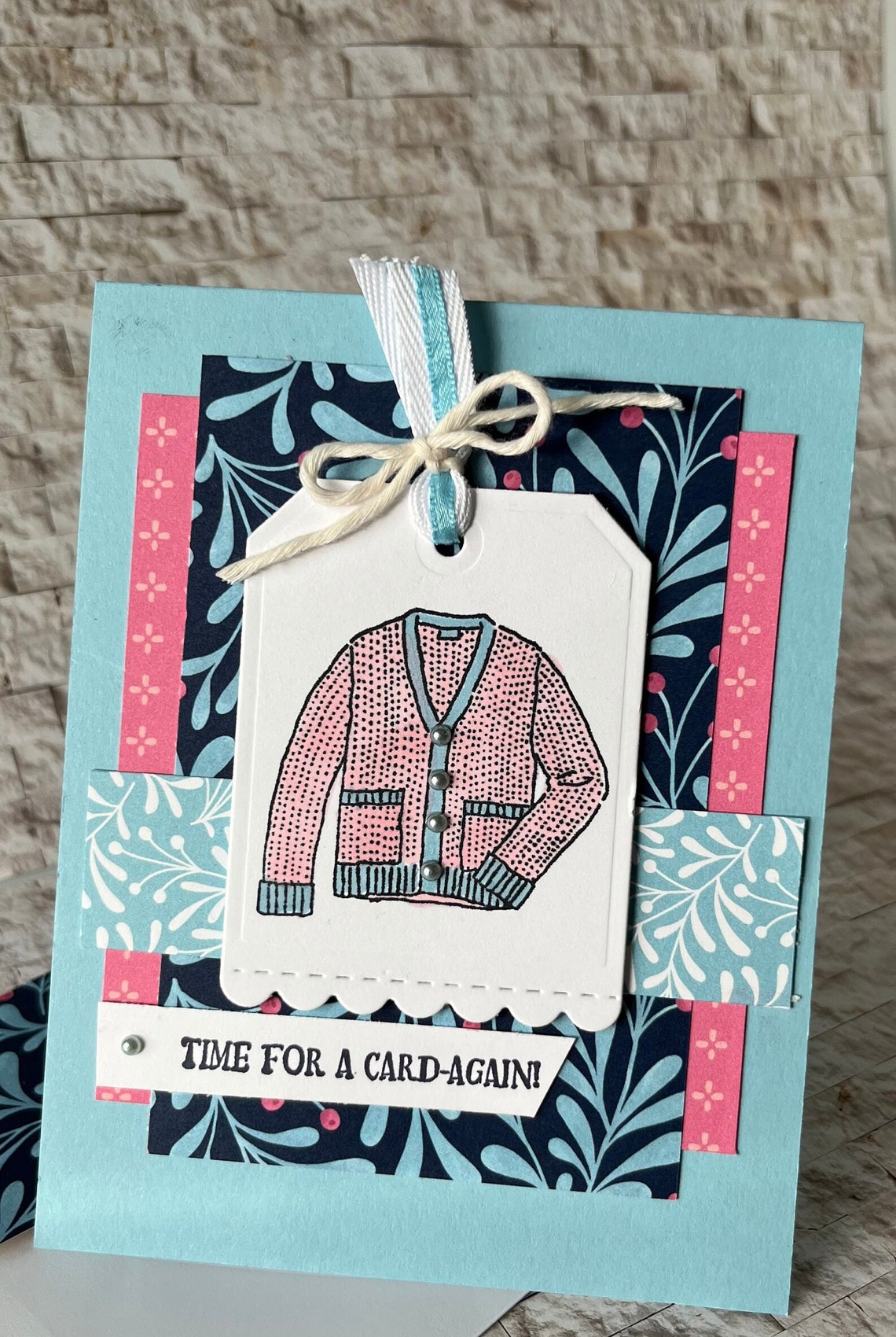 Card-again Happy Birthday Greeting Card - Etsy