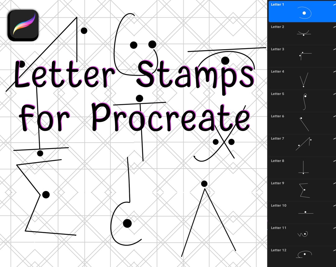 Fantasy Alphabet 26 Unique Letters! - Etsy