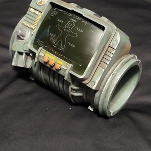 Pip-boy Model3000, Fallout New Vegas - Wearable Prop With LED Screen - Etsy