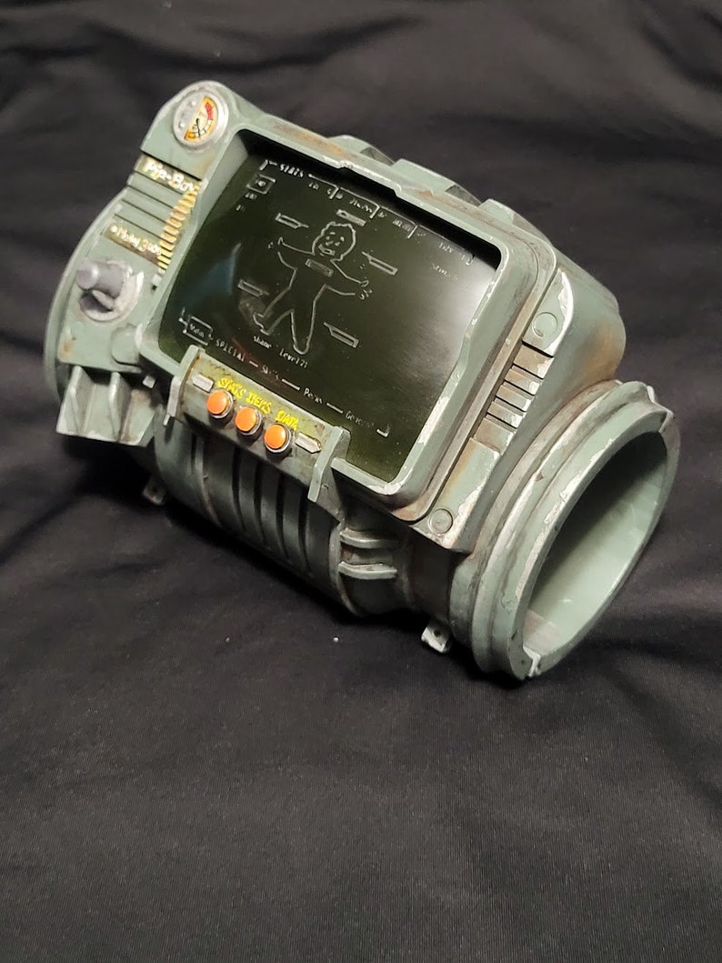 Pip-boy Model3000, Fallout New Vegas - Wearable Prop With LED Screen - Etsy