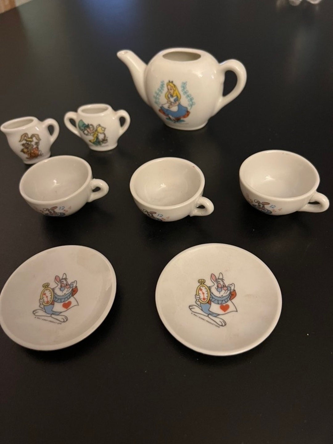 Ceramic Tea Set - Etsy