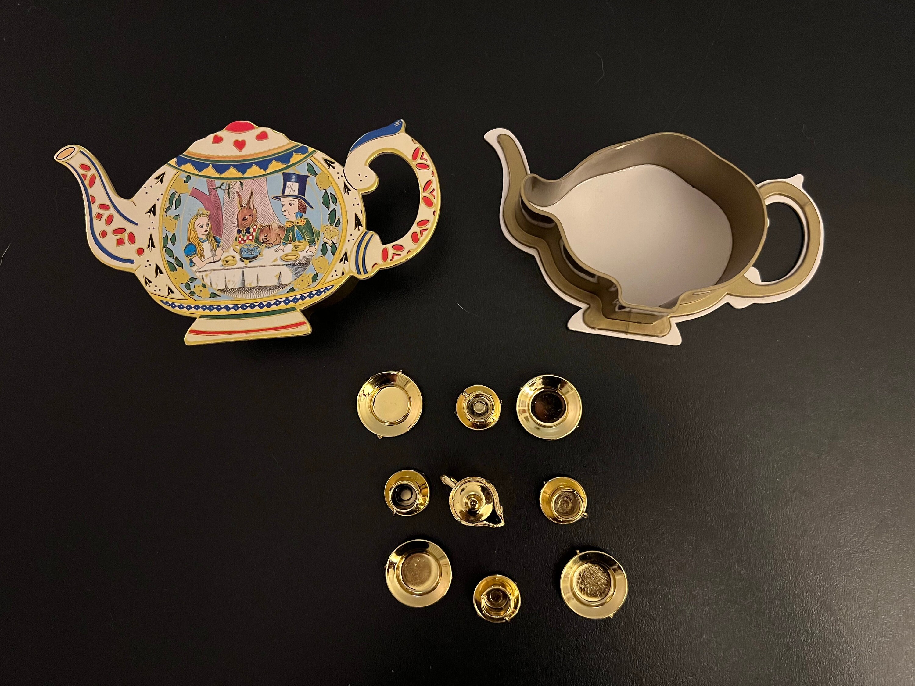 Mini Tea Set - Etsy