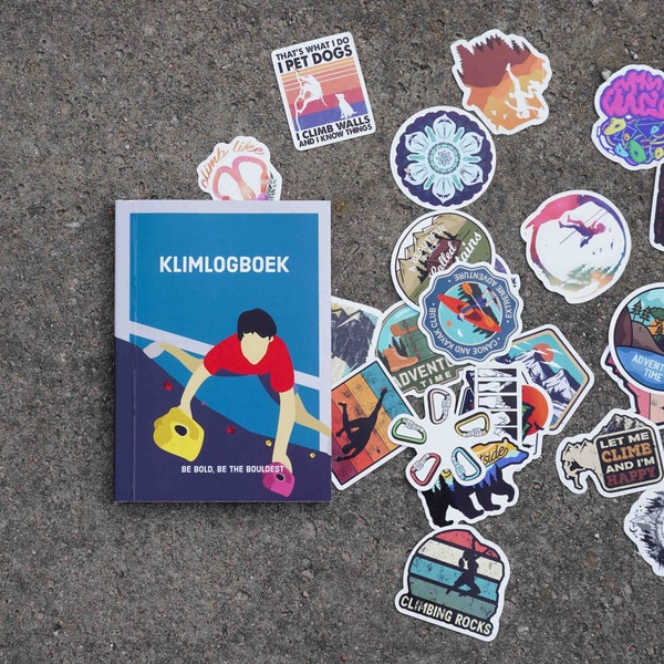 Climbing Stickers - Etsy