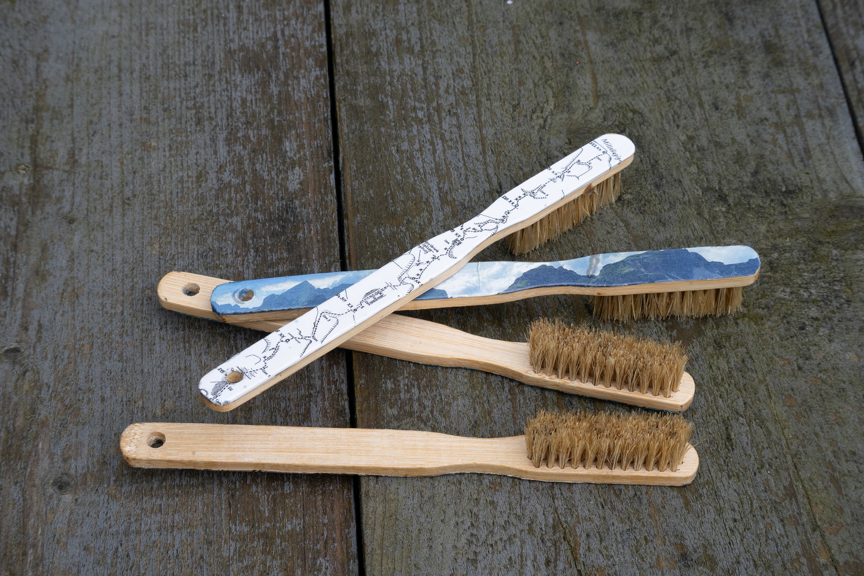 Custom Designed Bouldering and Climbing Brush. Hand Made and Custom ...