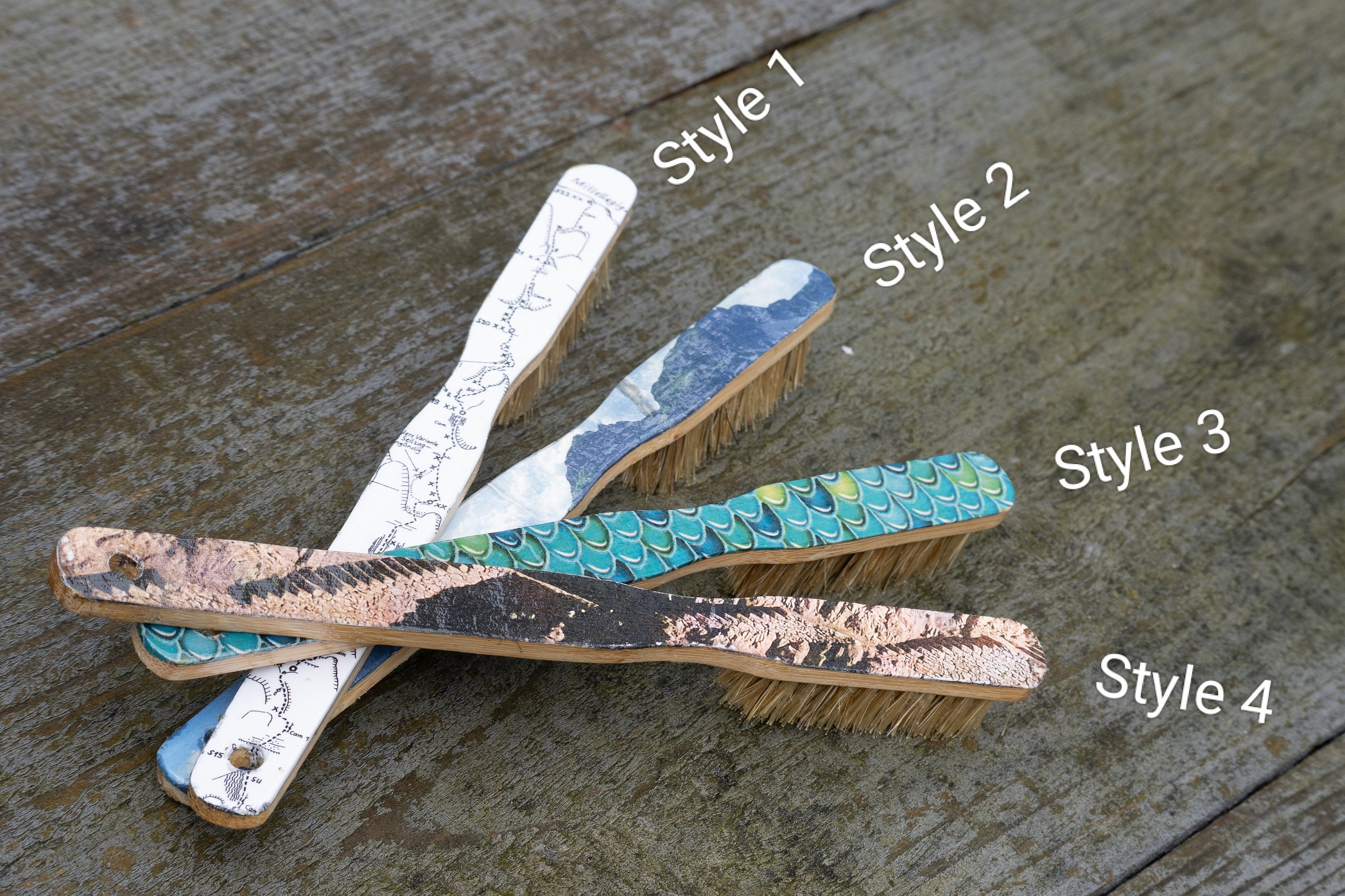 Custom Designed Bouldering and Climbing Brush. Hand Made and Custom ...