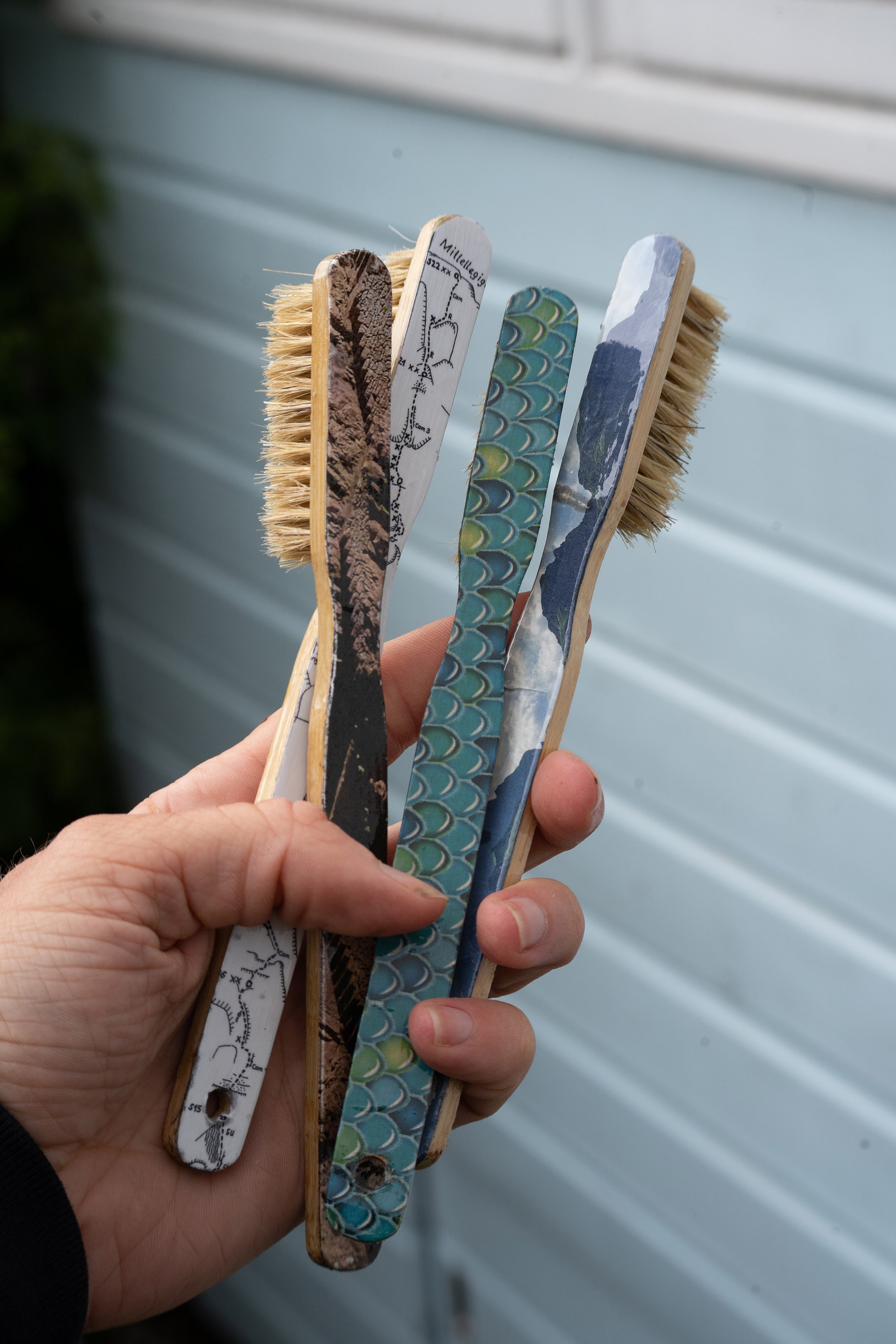 Custom Designed Bouldering and Climbing Brush. Hand Made and Custom ...