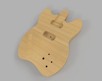 Guitar Cnc Files - Etsy