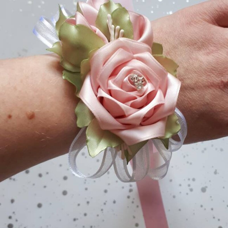 Pink Corsage - Etsy UK