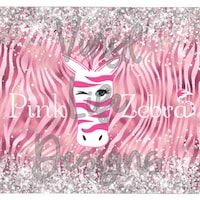 Pink Zebra - Etsy