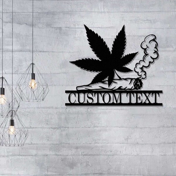 Marijuana Wall Art - Etsy